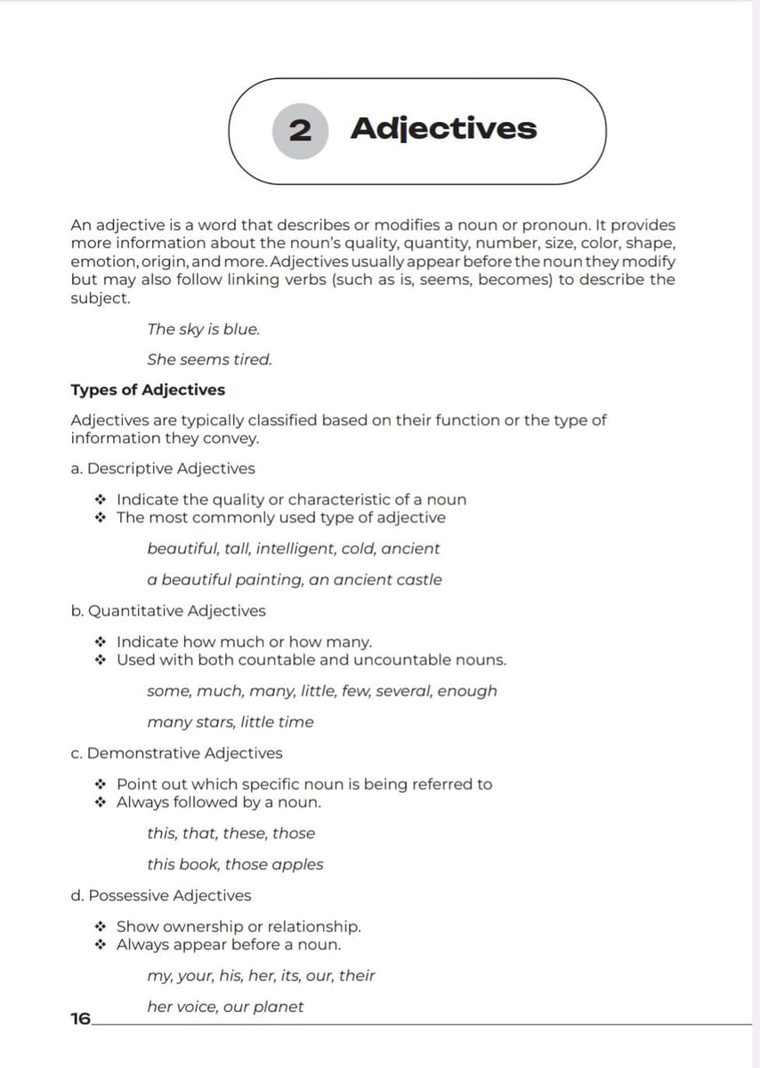 AN EASY REFERENCE GRAMMAR EDGE WRITE AND SPEAK WITH POWER AND PRECISIO – Vallath Books