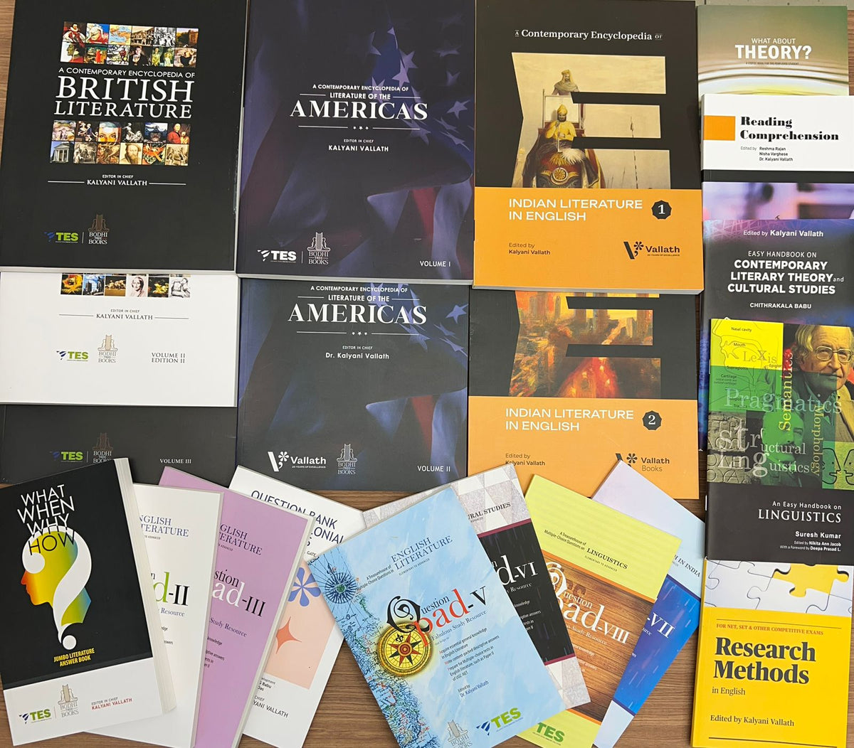 Comprehensive Course Pack for NTA UGC NET English (23 Books) – Vallath ...