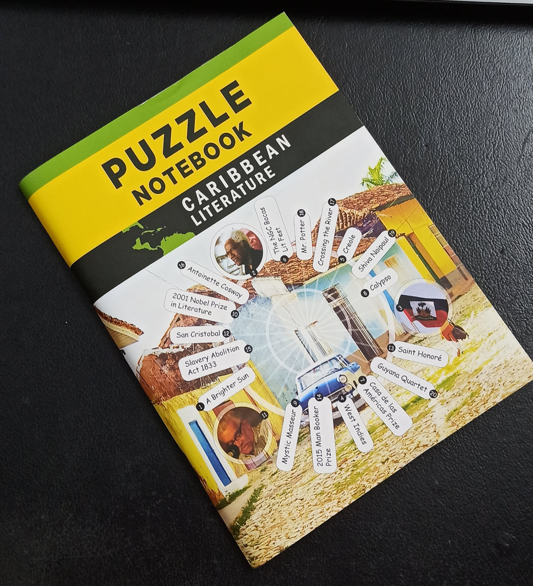 Puzzle Notebook - Caribbean Literature – Vallath Books